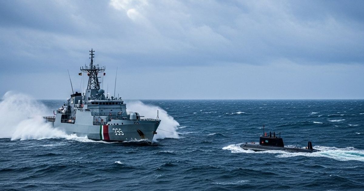 Portugal intercepts Atlantic narco-sub, hauls 1.7t cocaine